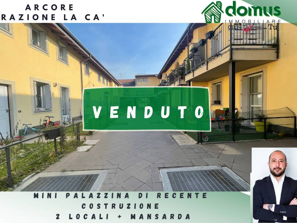 Vendita Appartamento Arcore. Bilocale in via Monte Cervino 14. Ottimo ...