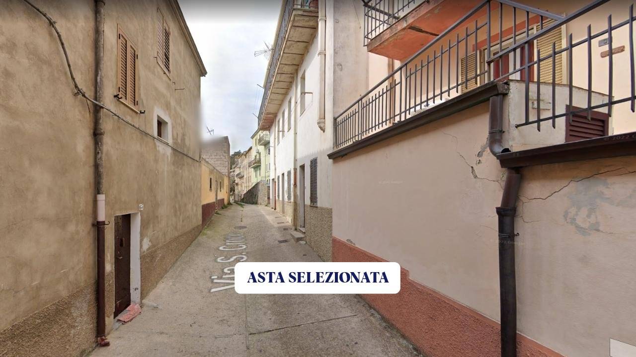 Appartamento all'asta via Santa Croce, Pattada