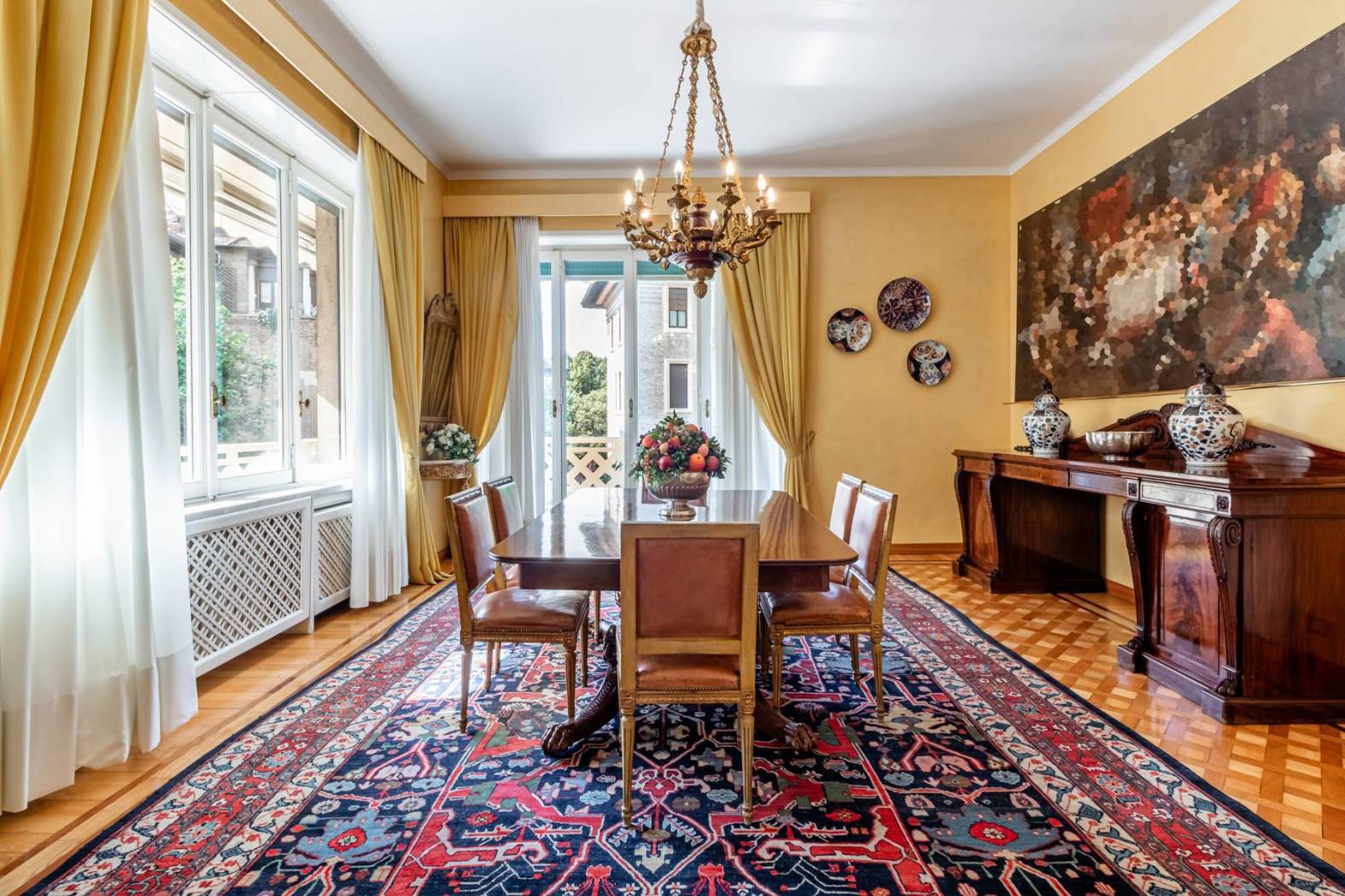 Appartamento via Cantore, Crocetta, Torino