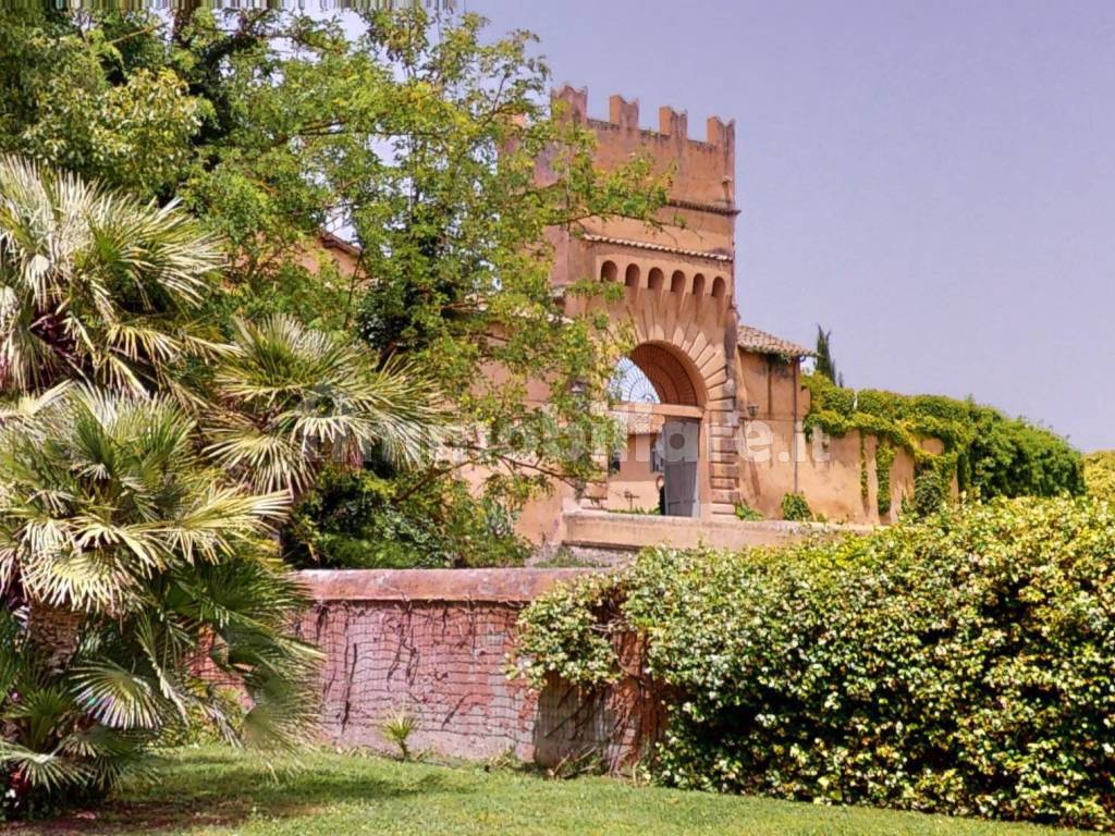 Vendita Villa unifamiliare in via Tiberina 4 Capena. Ottimo stato ...