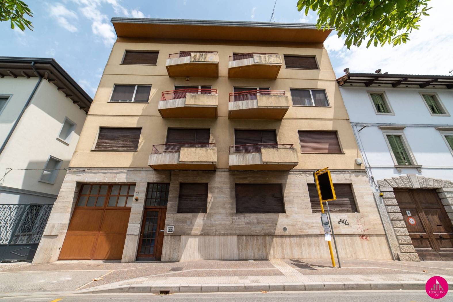 Quadrilocale via Marco Volpe, Volpe - Villalta, Udine