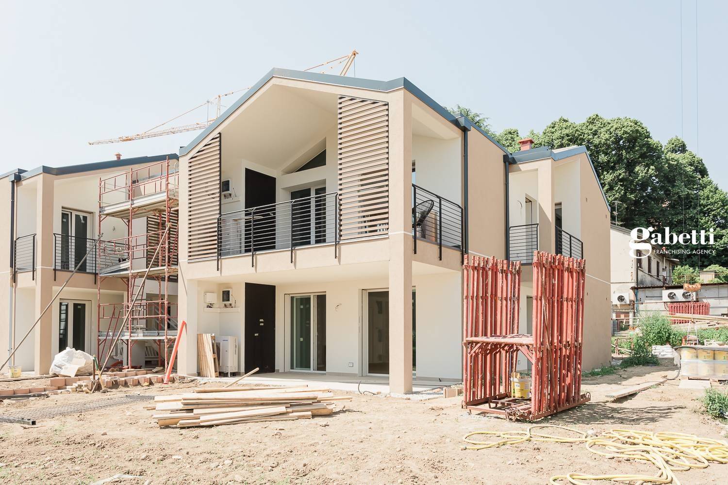 Trilocale via Antonio Baslini snc, Centro, Merate