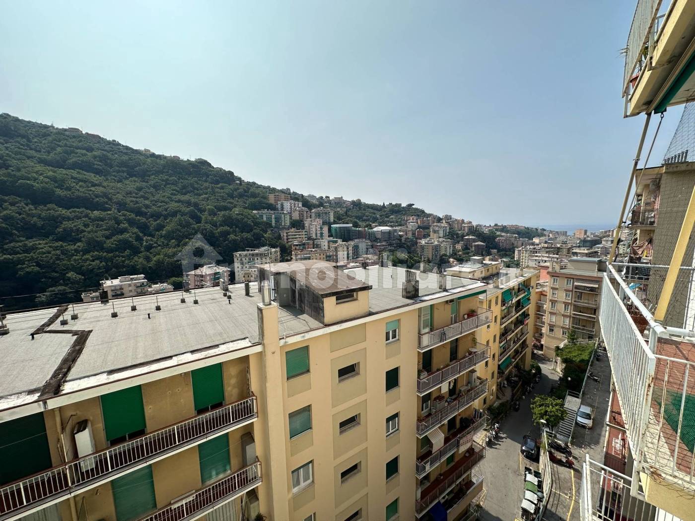 Trilocale via Giacomo Grasso 9, Borgoratti, Genova