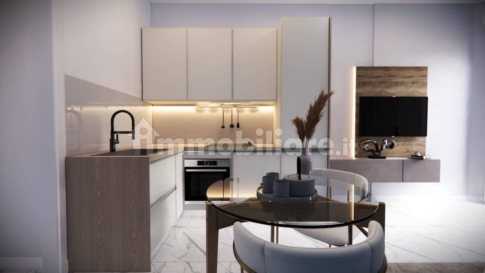 Bilocale via Ludovico Bellardi 13, Parella, Torino