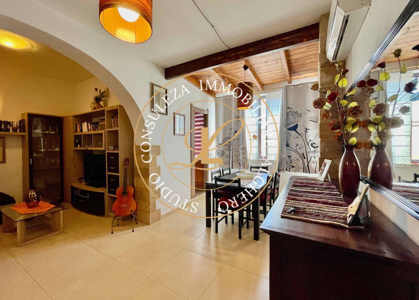 Trilocale via Giacomo Matteotti 13, Sant'Agostino, Alghero