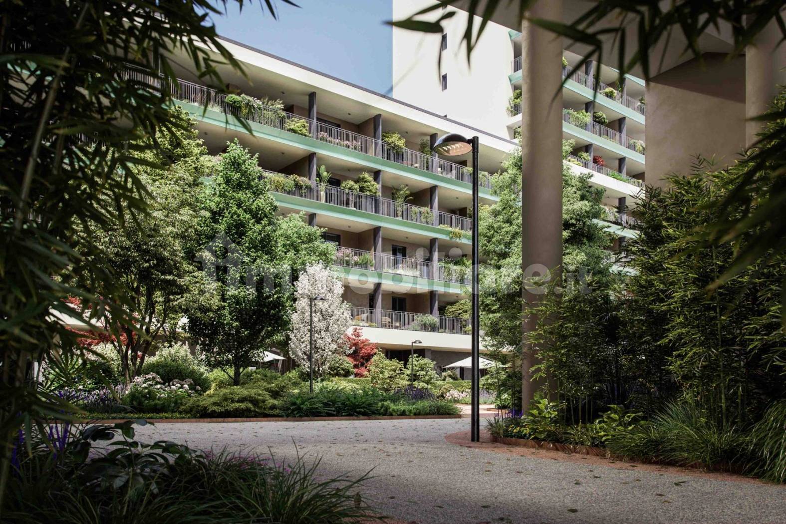 Trilocale viale Giulio Richard 20, Tre Castelli - Faenza, Milano