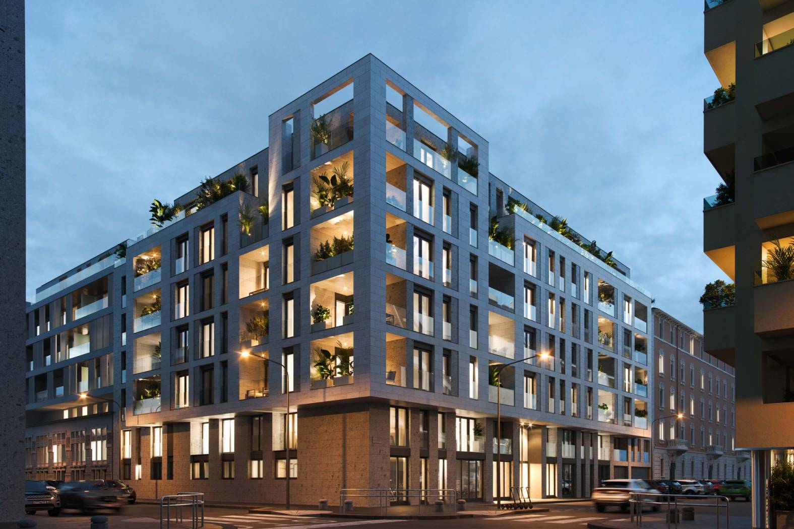 Attici e Appartamenti di nuova costruzione a Milano