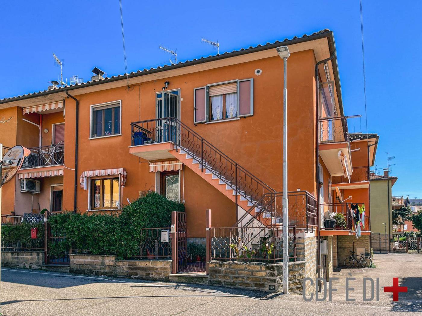 Quadrilocale via Antonio Pigafetta, Bolsena