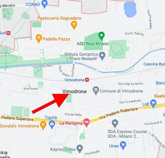 Palazzo - Edificio via Sant'Anna 20, Vimodrone, Rif. 104351549 ...