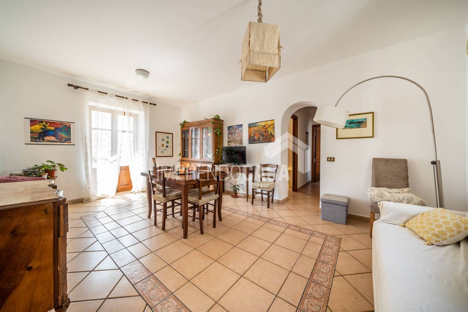 Trilocale via Panneria 19, Tribunale, Palermo