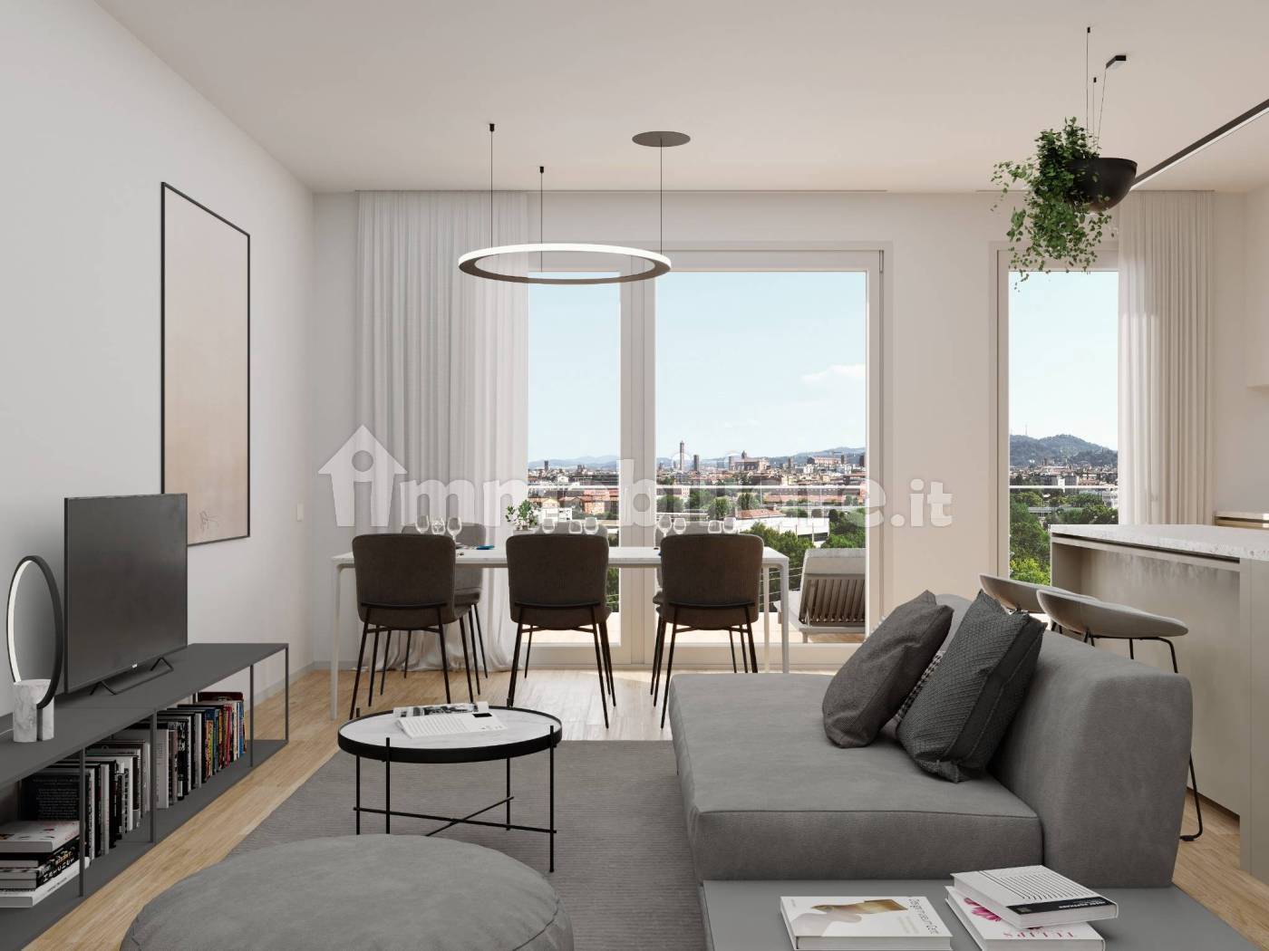 Trilocale via della Beverara 37, Noce - Pescarola, Bologna