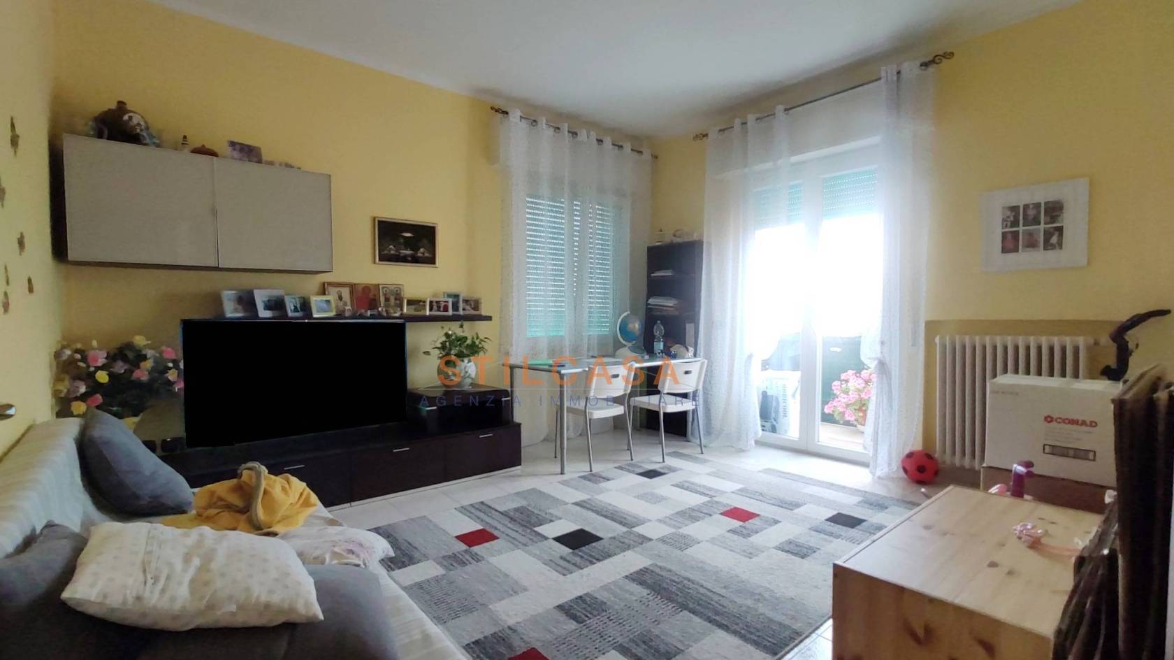 Trilocale buono stato, terzo piano, Montegranaro - Loreto, Pesaro