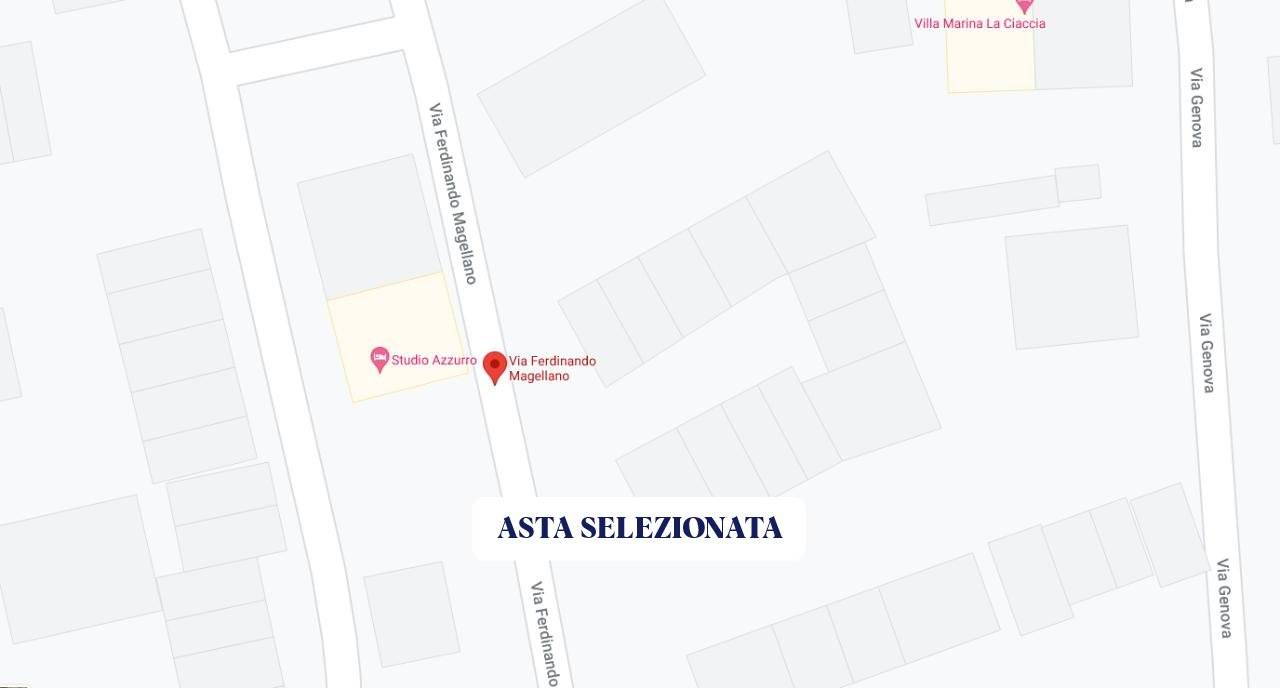 Appartamento all'asta via Fernando Magellano, Valledoria