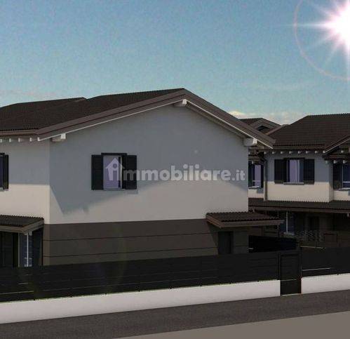 Vendita Villa unifamiliare Caravaggio. Nuova, 152 m², rif. 104382703