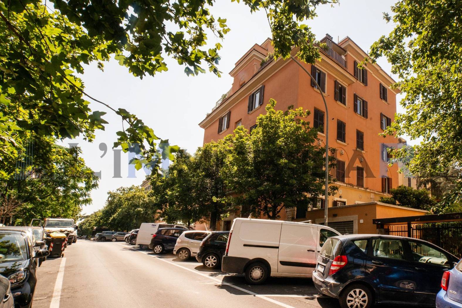 Trilocale via Alberto Mario 25, Monteverde Vecchio, Roma