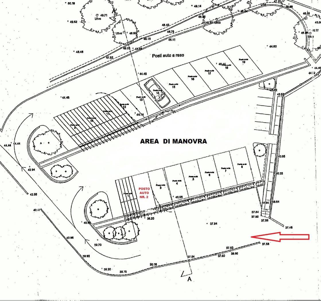Posto auto - moto in Vendita