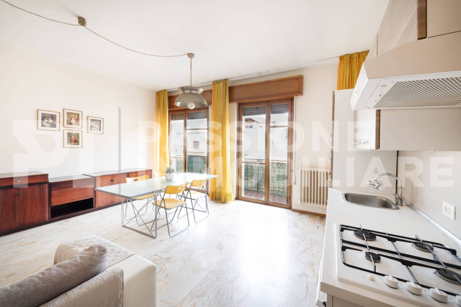 Trilocale via Marcantonio Ducco, Ospedale Civile, Brescia