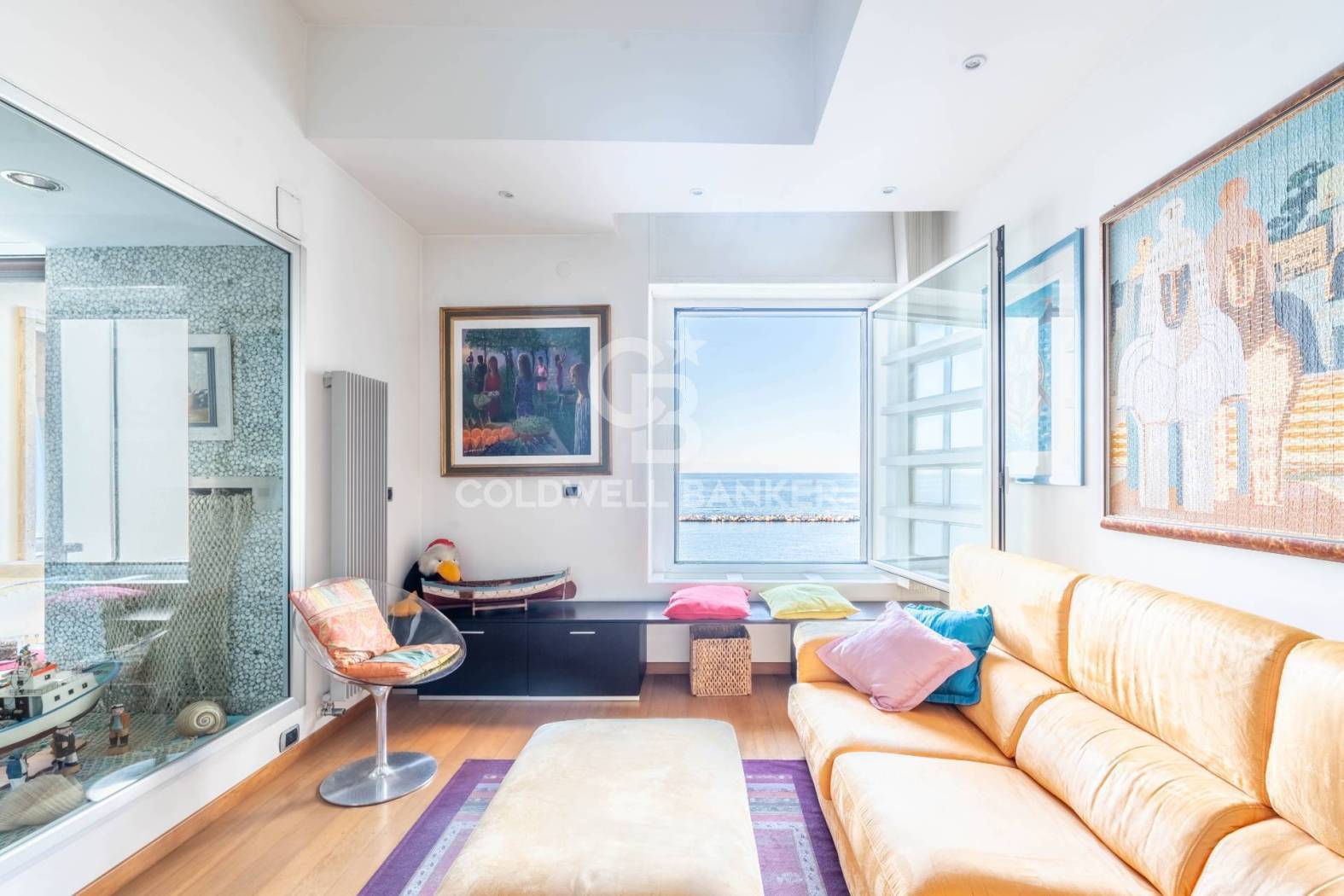 Appartamento Lungomare Nazario Sauro 13, Umbertina - Madonnella, Bari