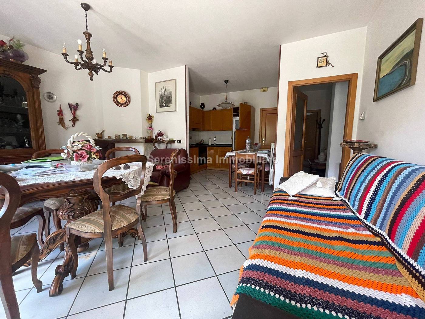 Trilocale buono stato, piano rialzato, Padiglione, Tavullia