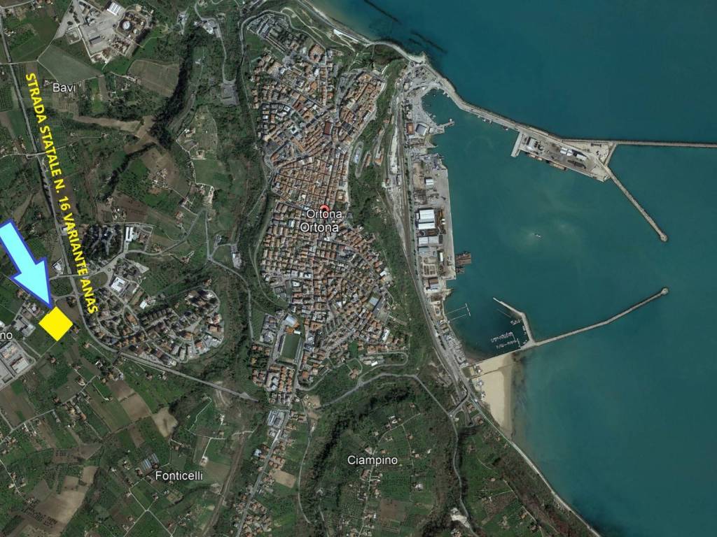 Terreno edificabile Contrada Santa Liberata, Ortona, rif. 104488835 ...