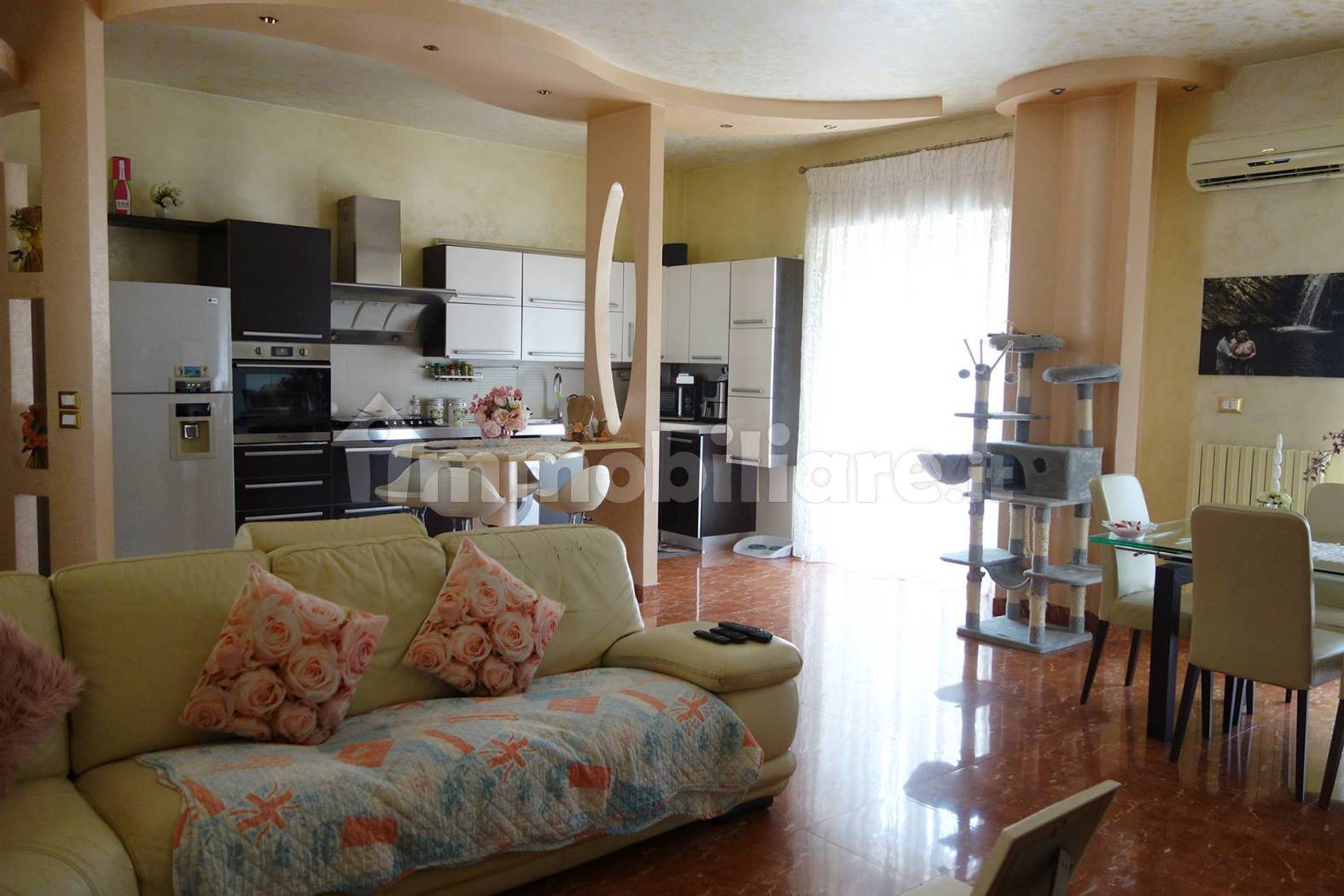 Trilocale ottimo stato, terzo piano, San Severo