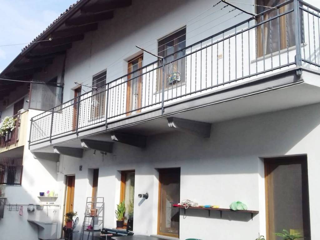 Vendita Terratetto unifamiliare in via Recinto Castello Rondissone ...