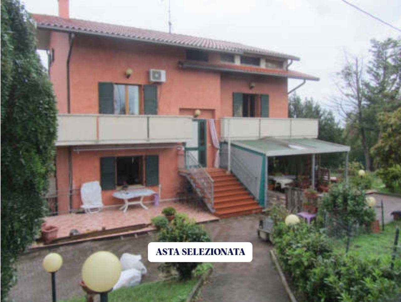 Appartamento all'asta via Ripe, Montelabbate