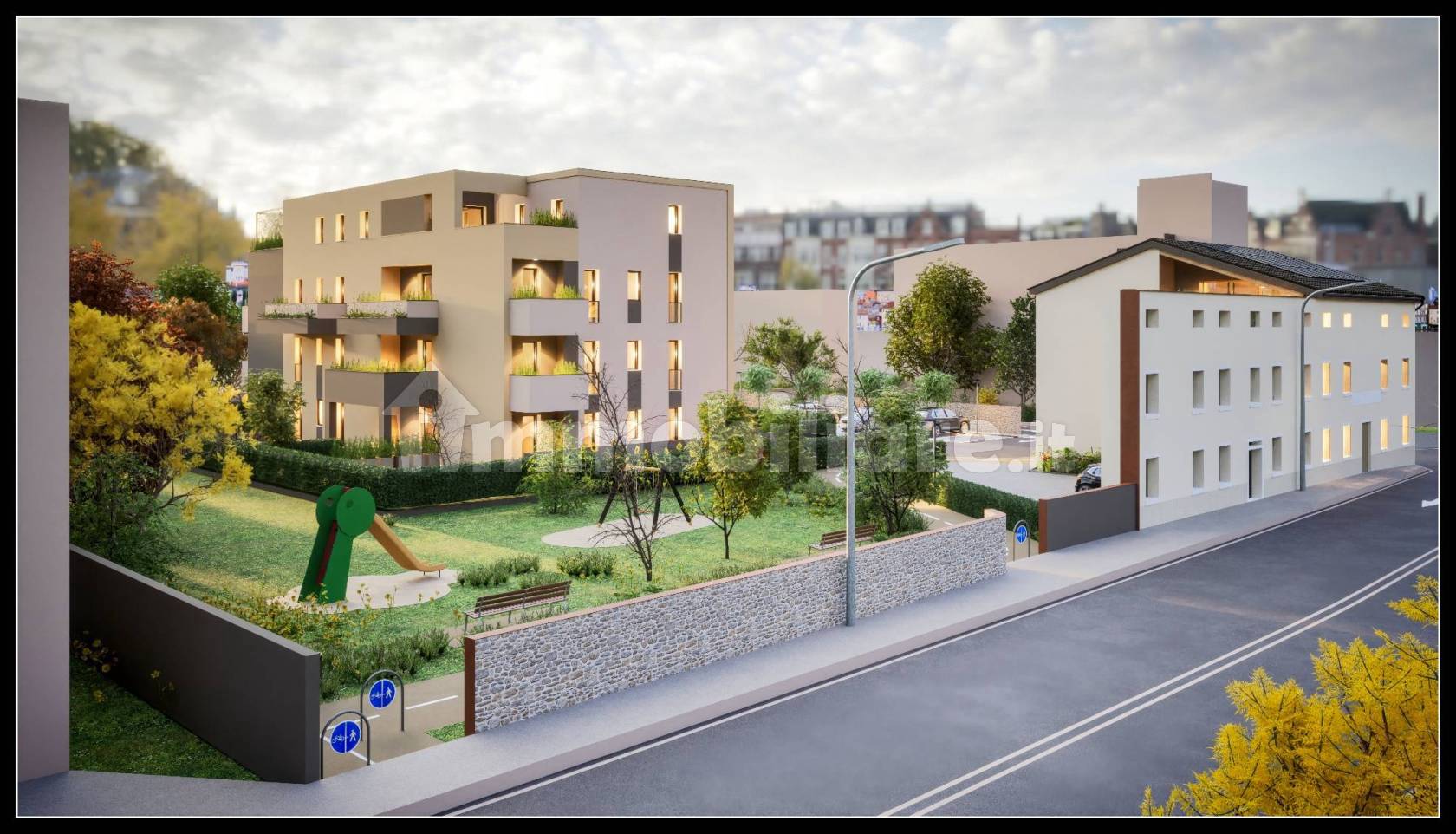 Appartamento via Pio X 1, Centro, Bassano del Grappa