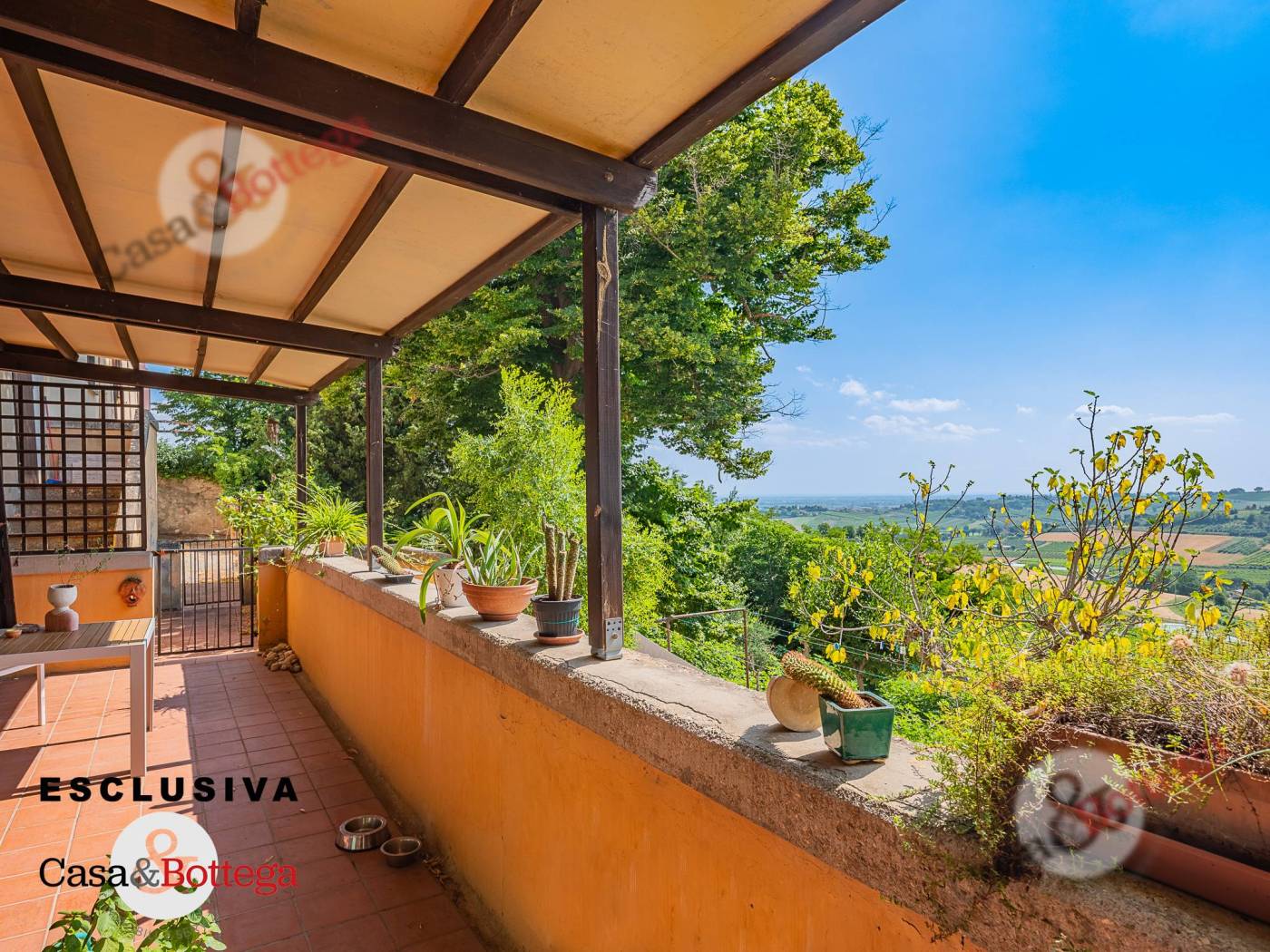 Quadrilocale buono stato, primo piano, Centro, Montiano