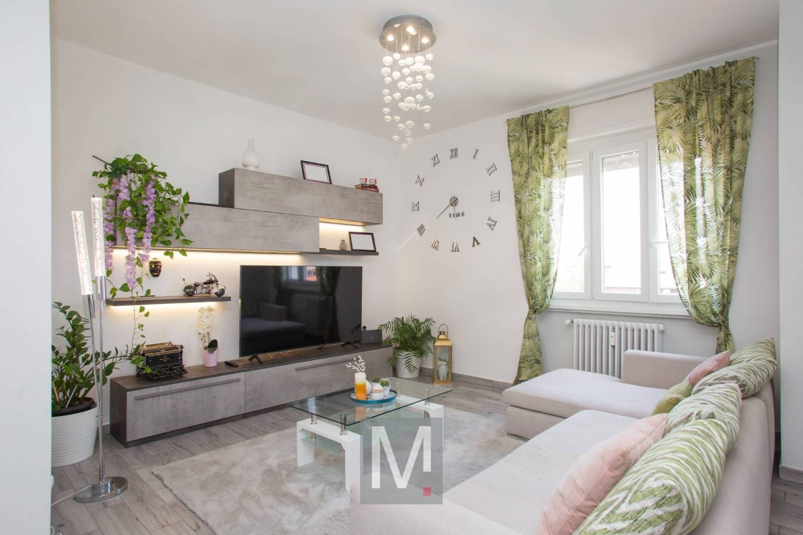 Trilocale via Marco d'Agrate 56, Centro, Agrate Brianza