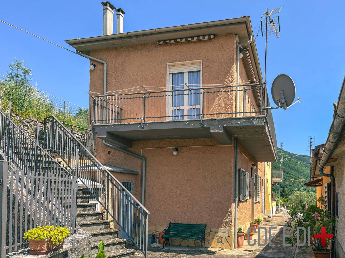 Quadrilocale via Giuseppe Garibaldi, Poggio Bustone