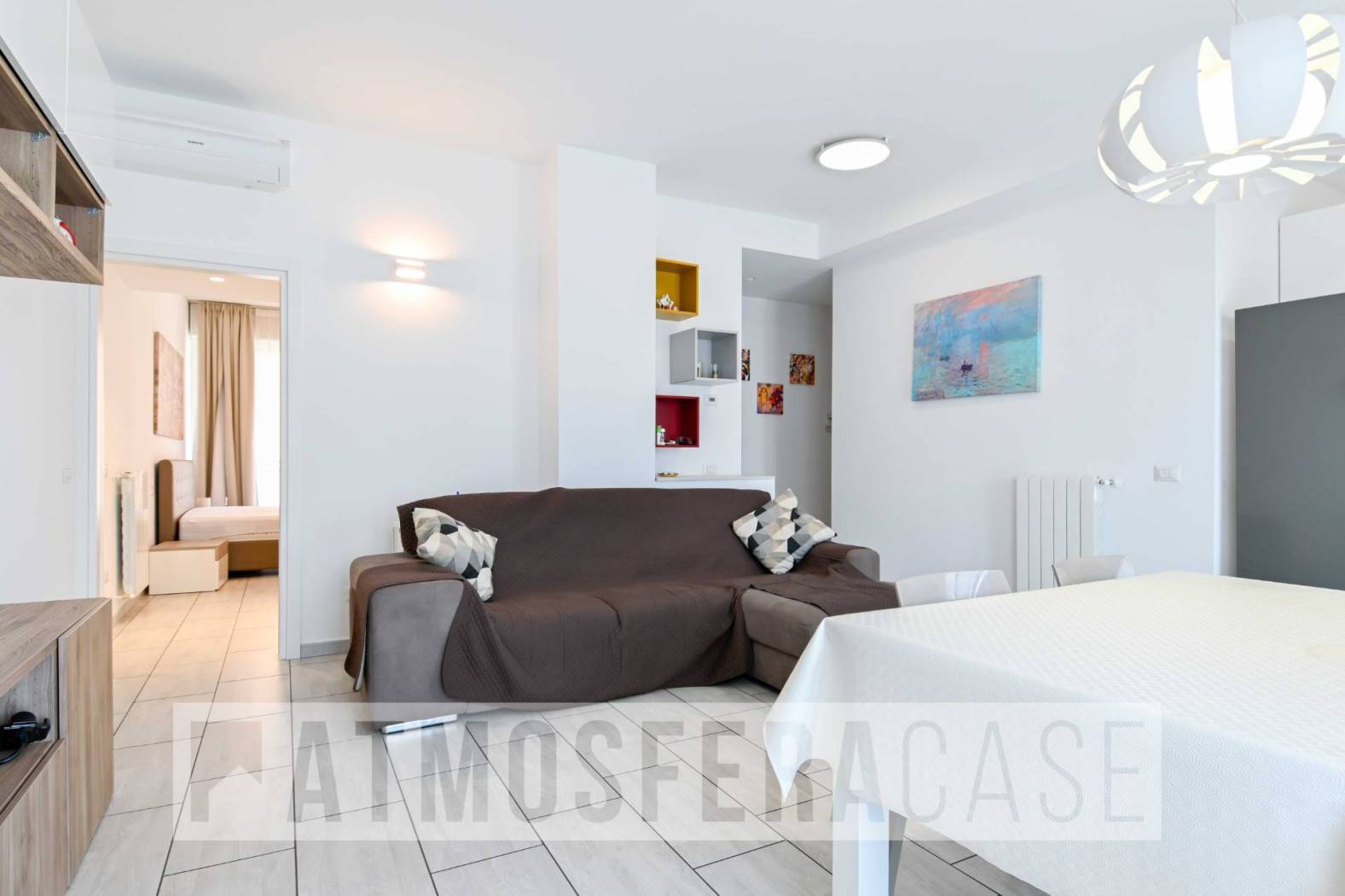 Quadrilocale via Fratelli Calvi 6, Stazione, Bergamo