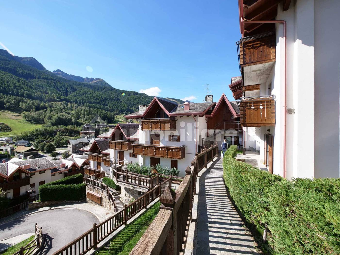 Bilocale corso Roma 242, Aprica