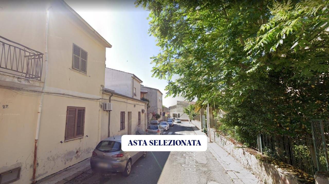 Appartamento all'asta via Grazia Deledda, Thiesi