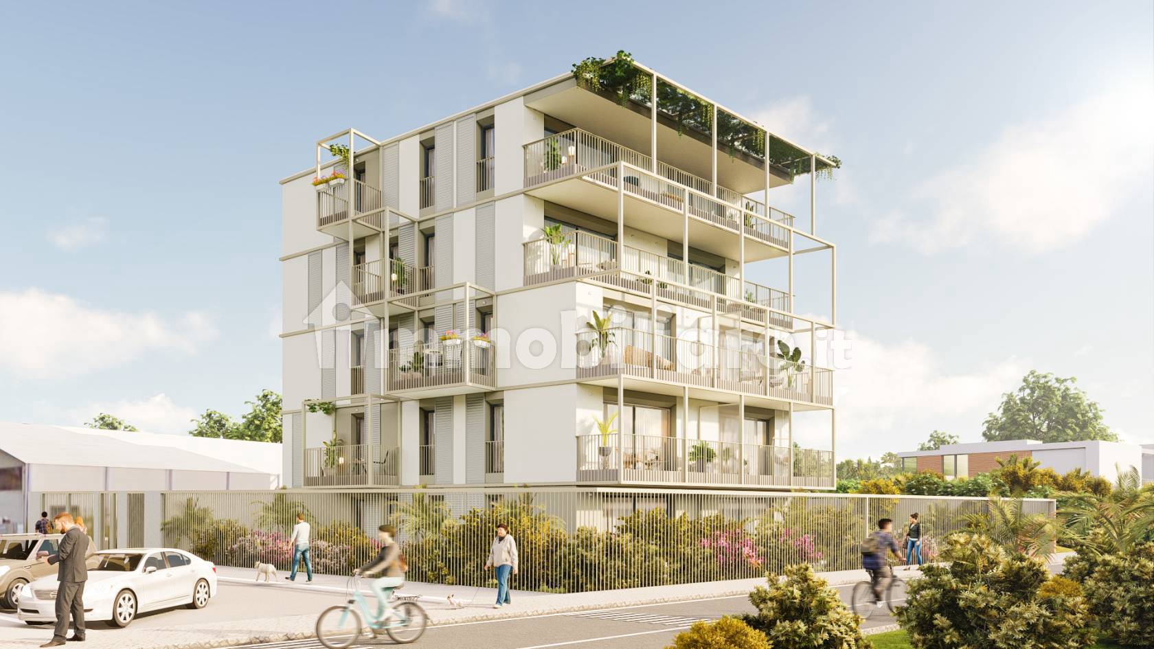 Appartamenti di nuova costruzione a Sanremo