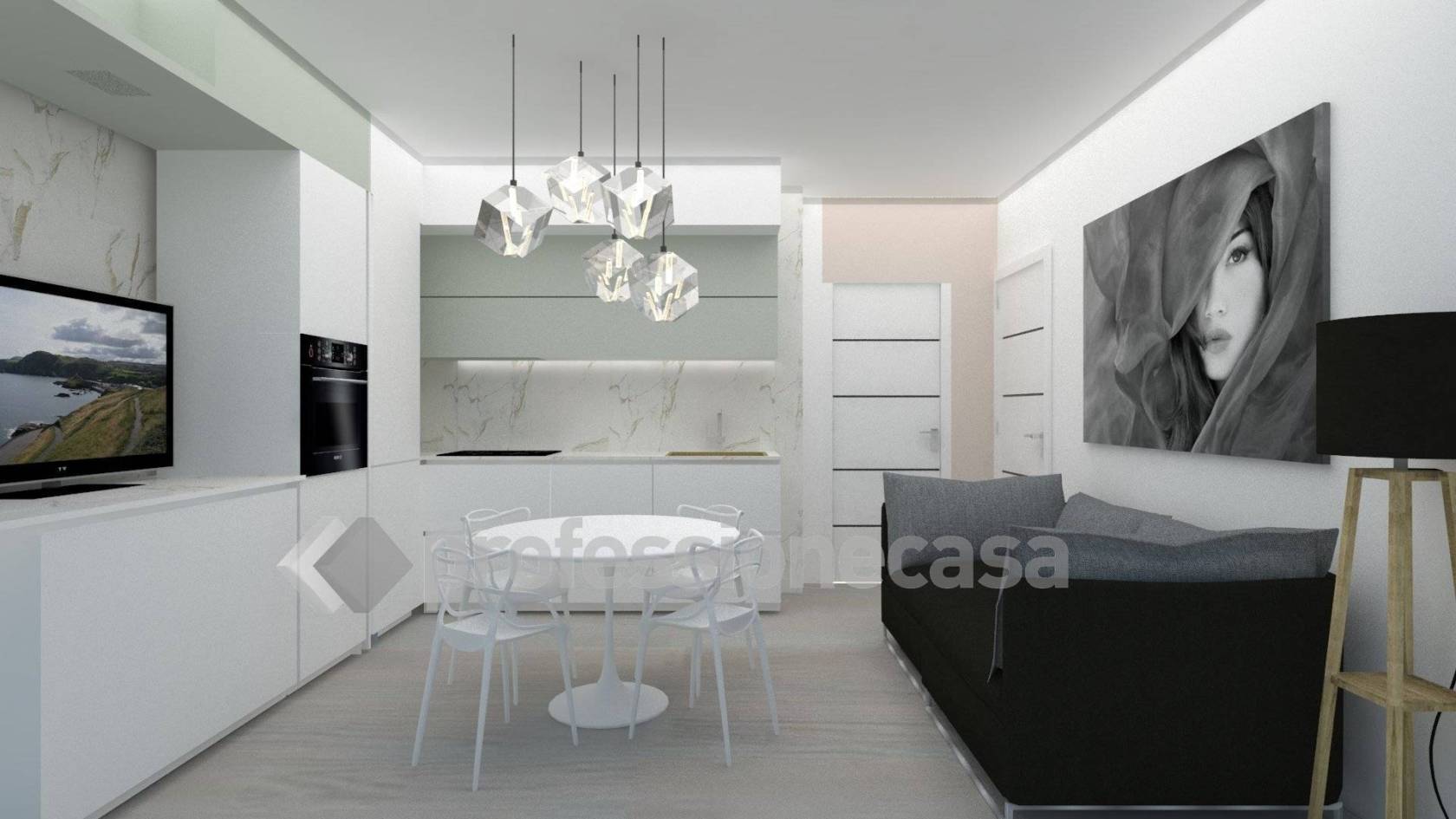Bilocale corso Vittorio Emanuele 56, Centro, Civitanova Marche
