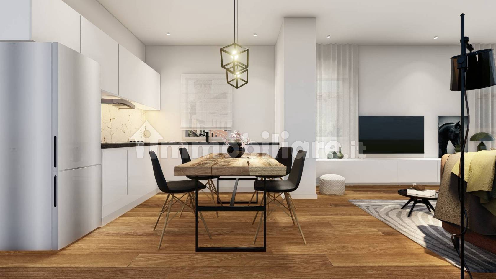 Trilocale Contra' Motton San Lorenzo 23, Centro Storico, Vicenza