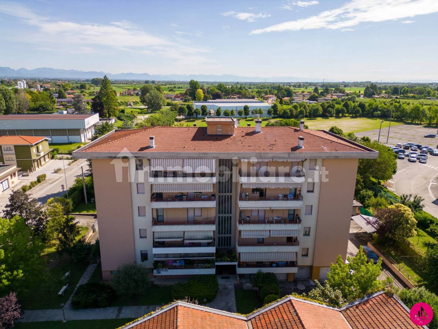 Quadrilocale via Benedetto Croce, Centro, Brugnera