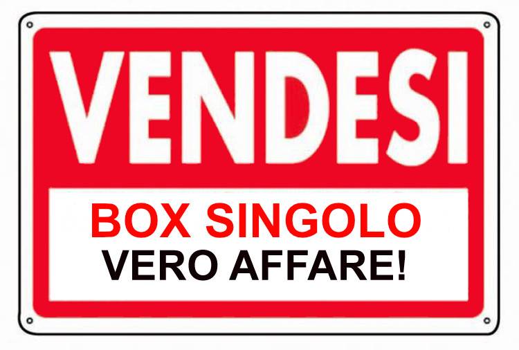 Garage - Box in Vendita
