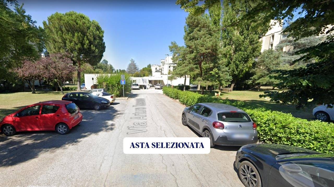 Appartamento all'asta via Arturo Toscanini, Pesaro