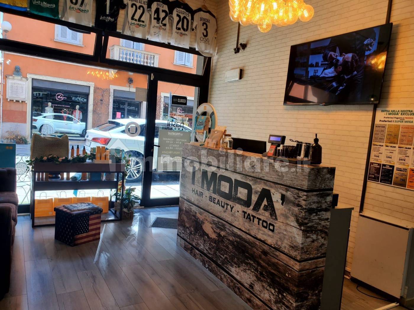 Parrucchiere - Barbiere in Vendita