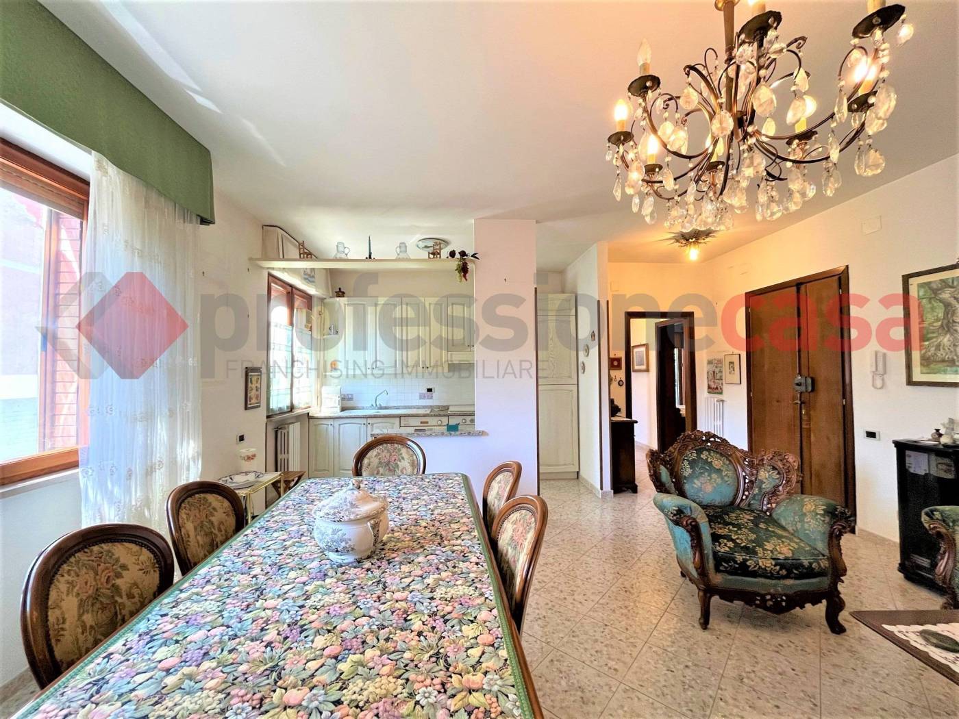 Trilocale via Odoardo Borrani 2, Don Bosco, Pisa