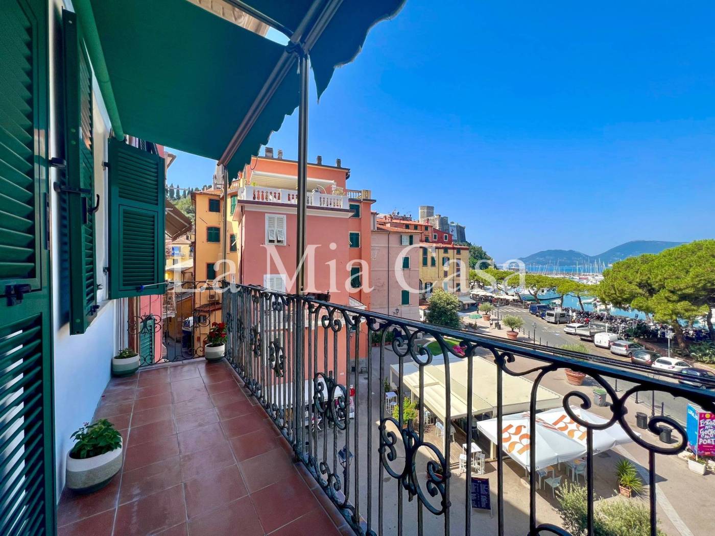 Quadrilocale piazza Cesare Battisti, Lerici Paese, Lerici