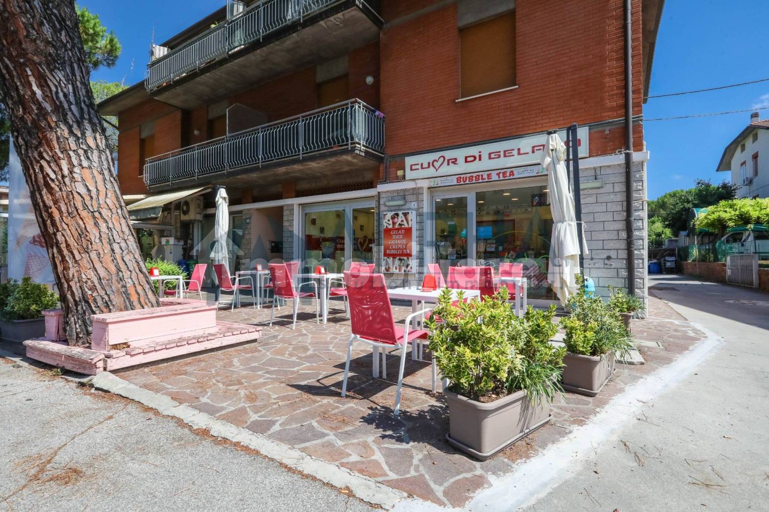 Gelateria con laboratorio in Vendita