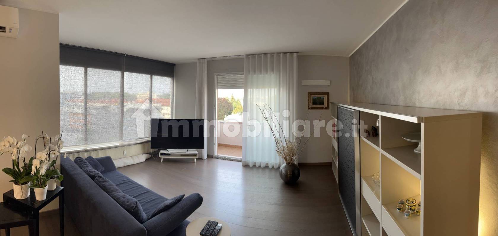 Quadrilocale ottimo stato, quinto piano, Rorai Grande, Grigoletti, Pordenone