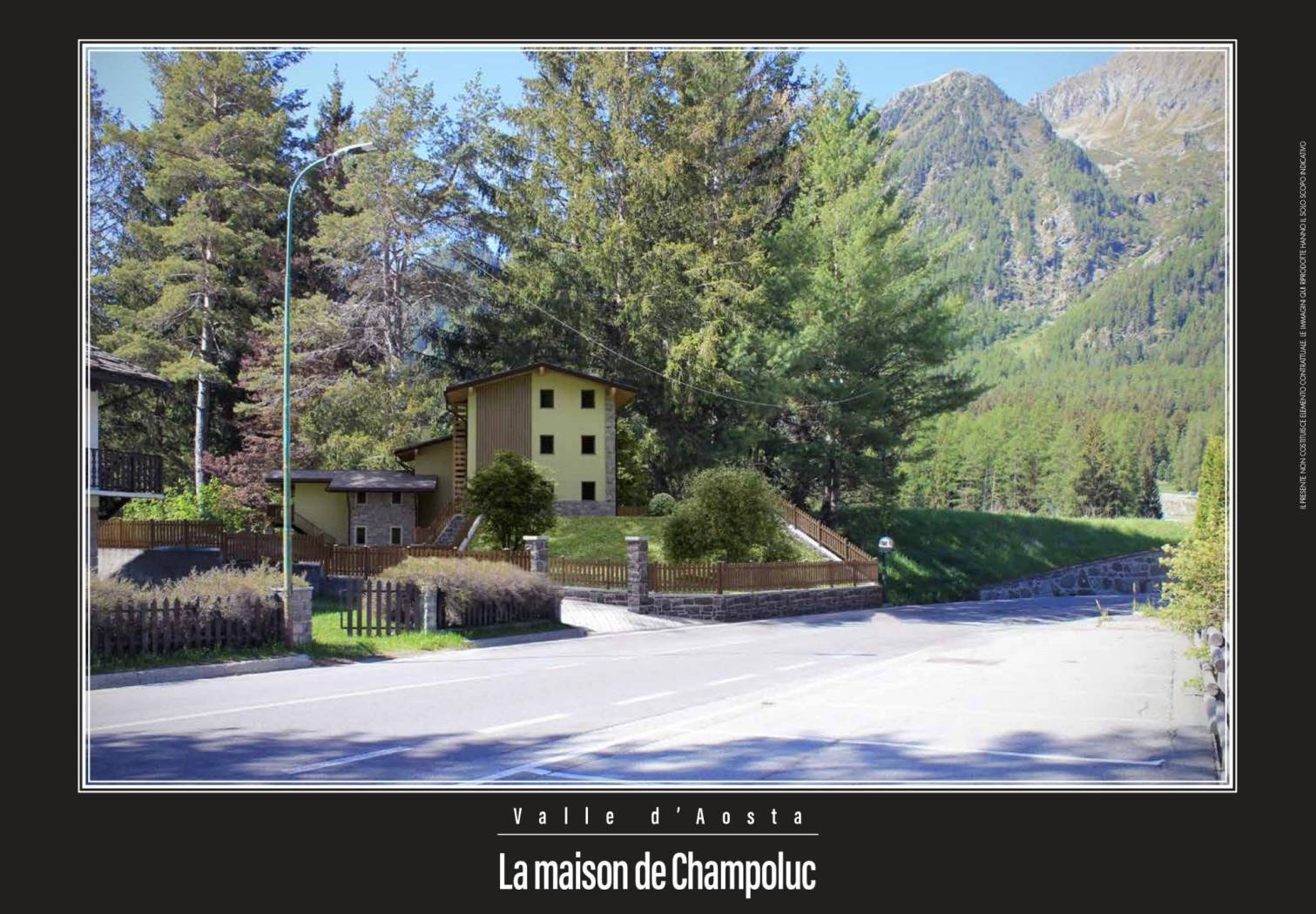 Trilocale Strada del Pussey, Centro, Courmayeur