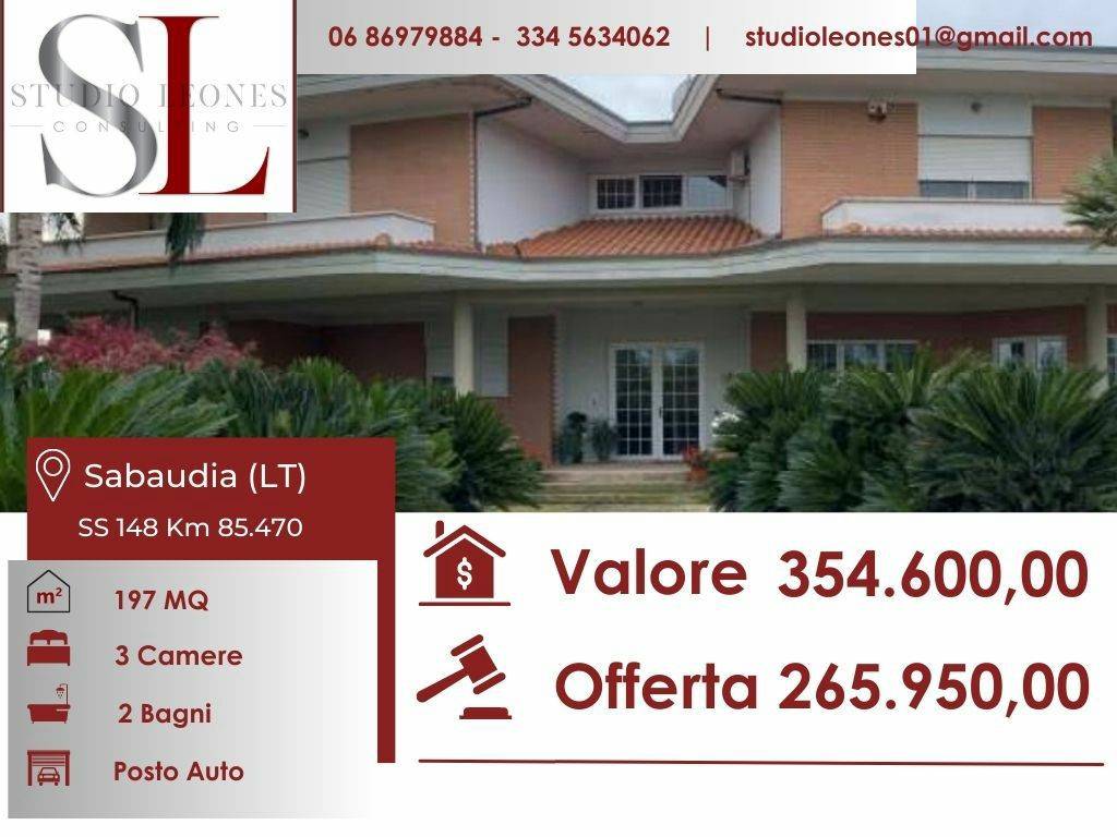 Appartamento, appartamento all'asta SS 148 Km 85.470, Sabaudia