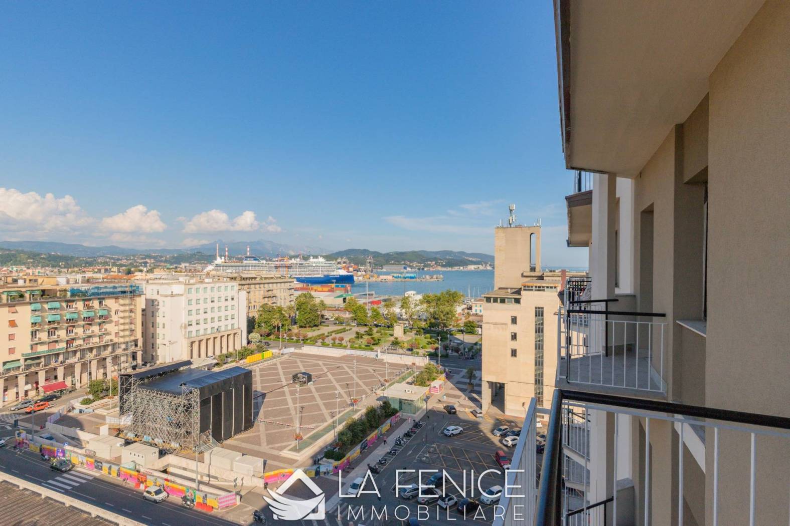 Appartamento via Tolone 14, Centro Storico, La Spezia