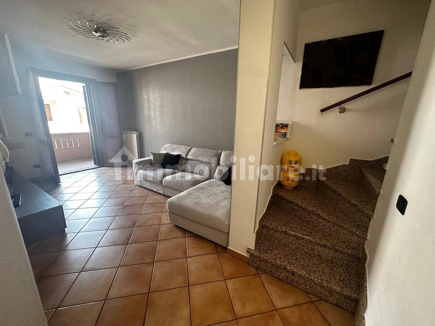 Quadrilocale ottimo stato, primo piano, Centro, Casalgrande