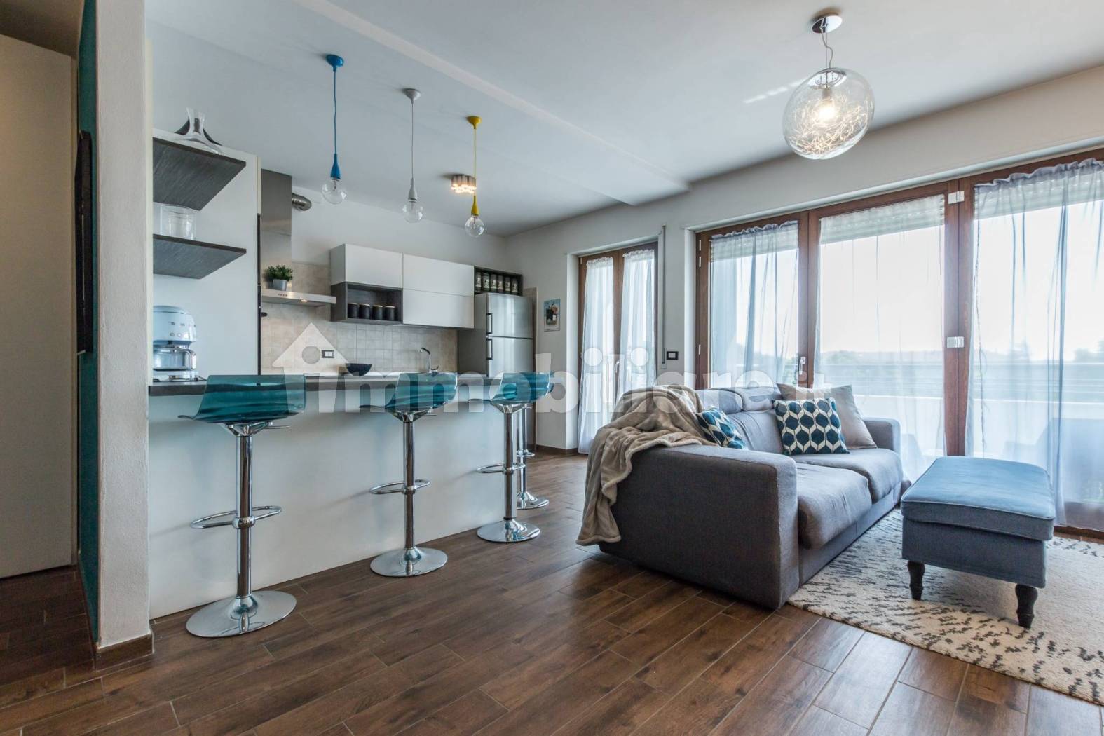 Trilocale via Carlo Majorano 23, Ospedale - Volturno, Parma